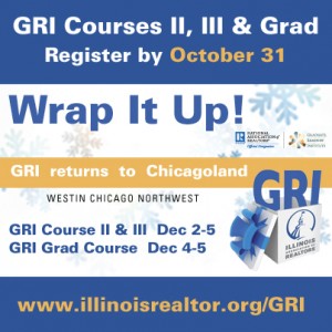 Get Your GRI Designation - Wrap It Up! - Illinois REALTORS