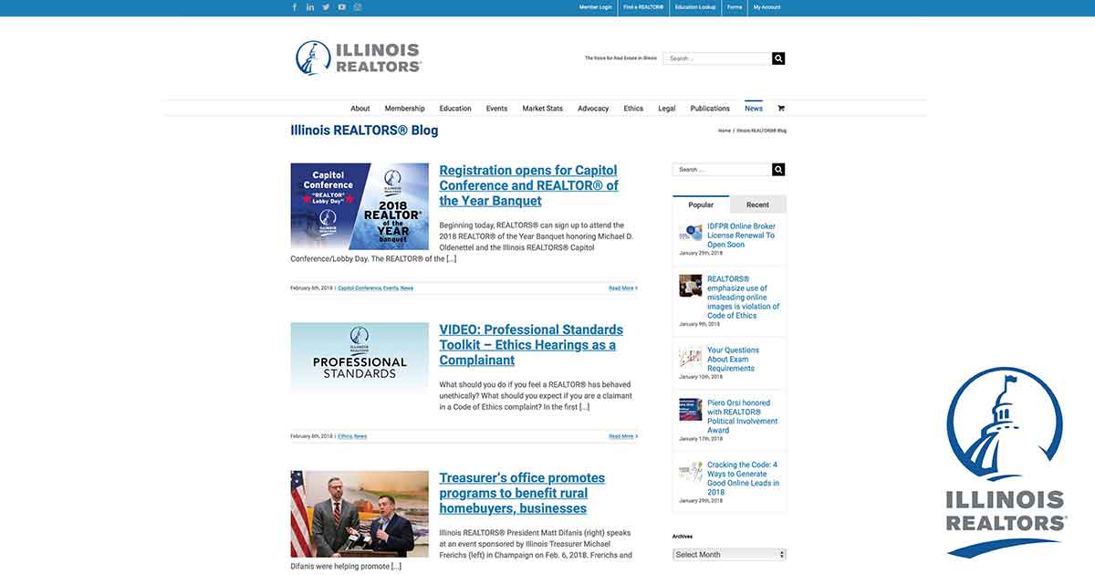 Illinois Realtors News And Updates Illinois Realtors