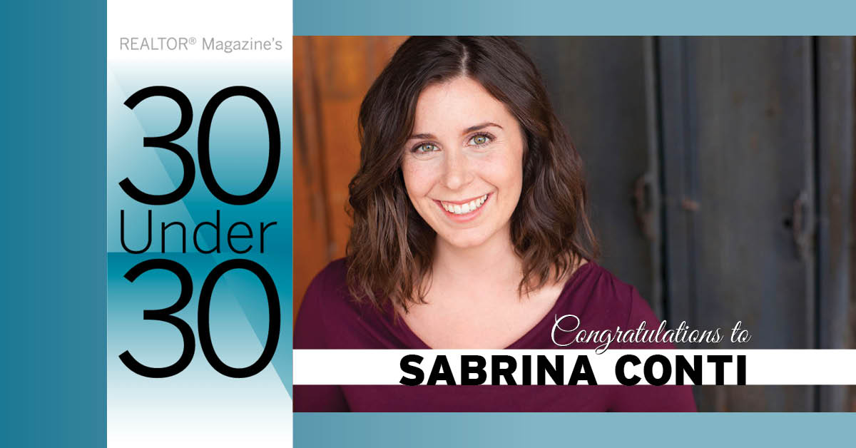 Conti gets ‘30 Under 30’ honor from REALTOR® Mag - Illinois REALTORS