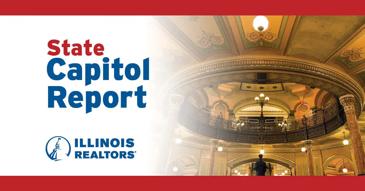November 21, 2022 State Capitol Report - Illinois REALTORS