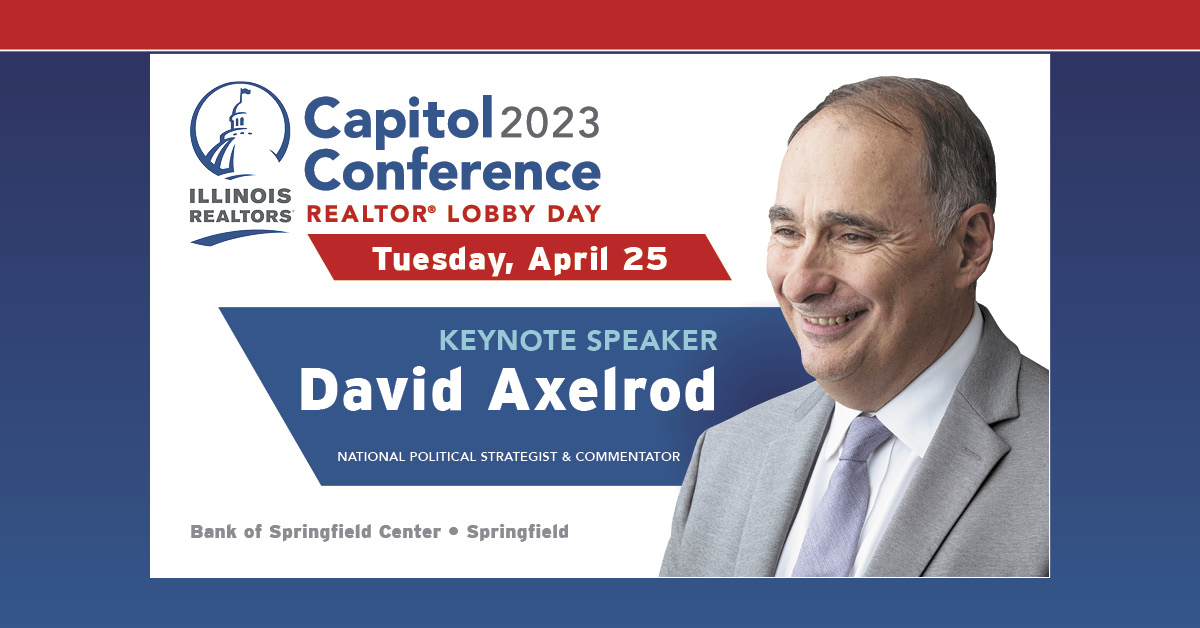 National political strategist David Axelrod to speak at 2023 Illinois ... National political strategist David Axelrod to speak at 2023 Illinois ...