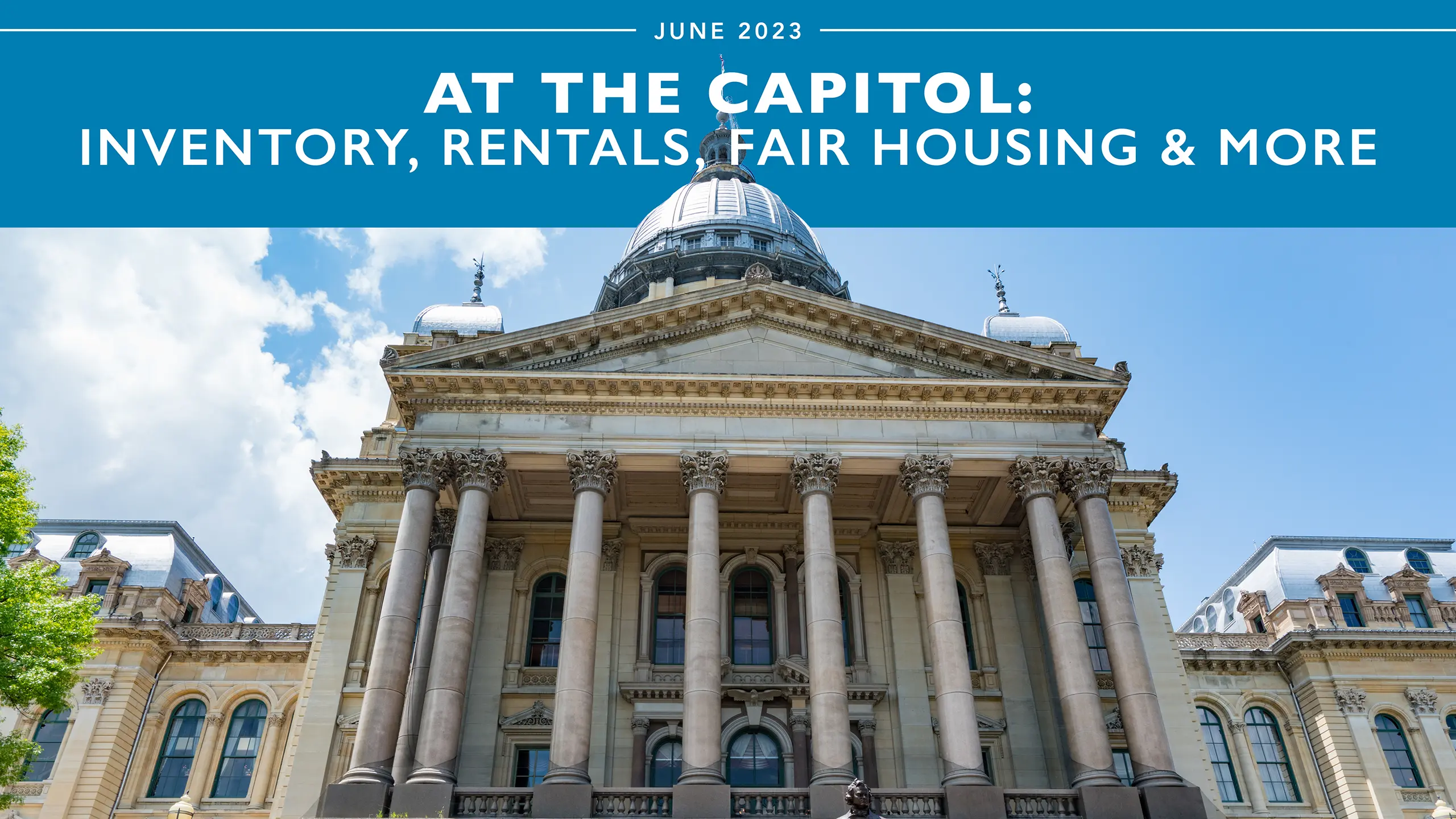 Housing inventory, rentals, environmental measures and fair housing ...