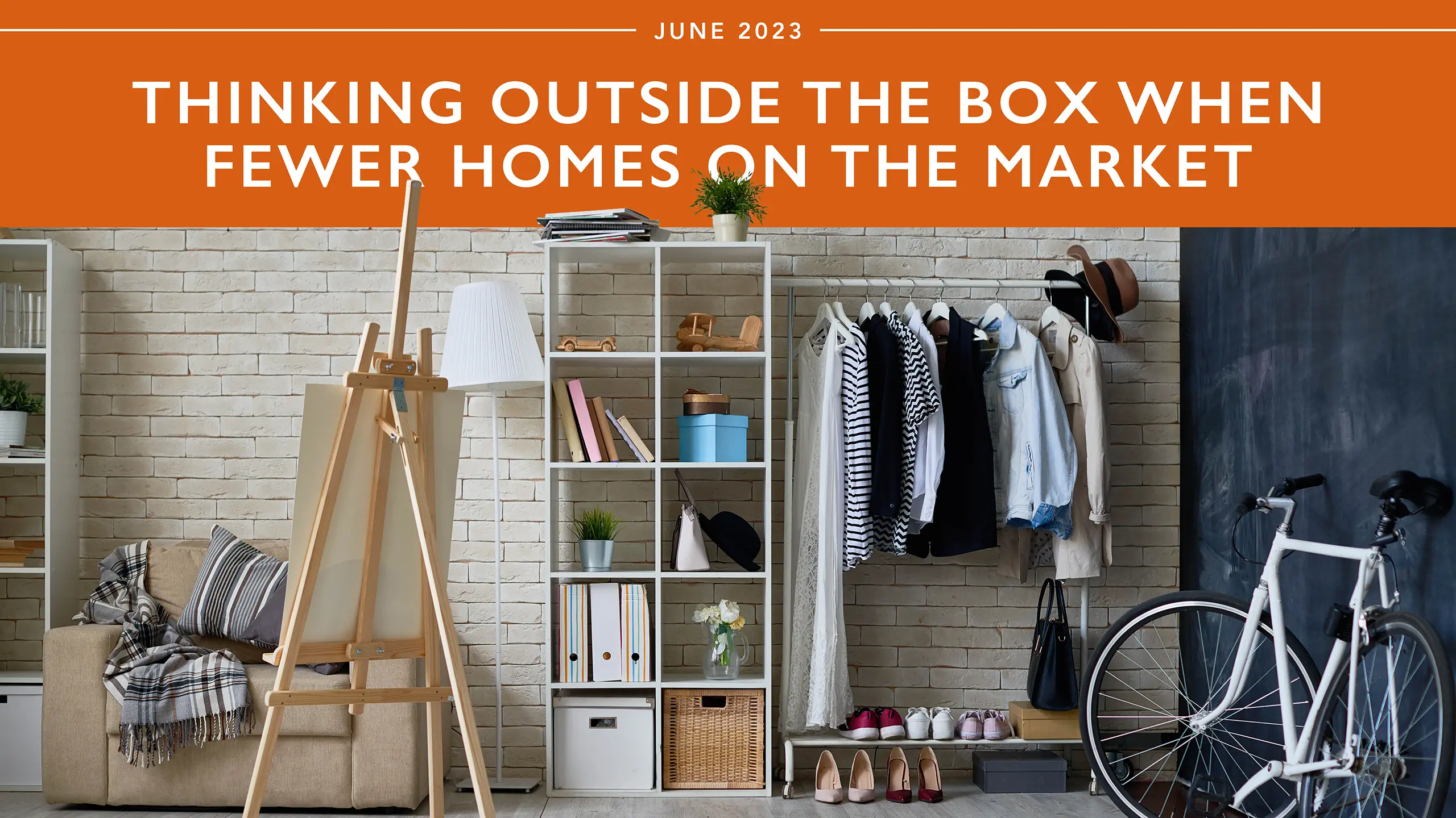 Thinking outside the box when fewer homes on the market - Illinois REALTORS