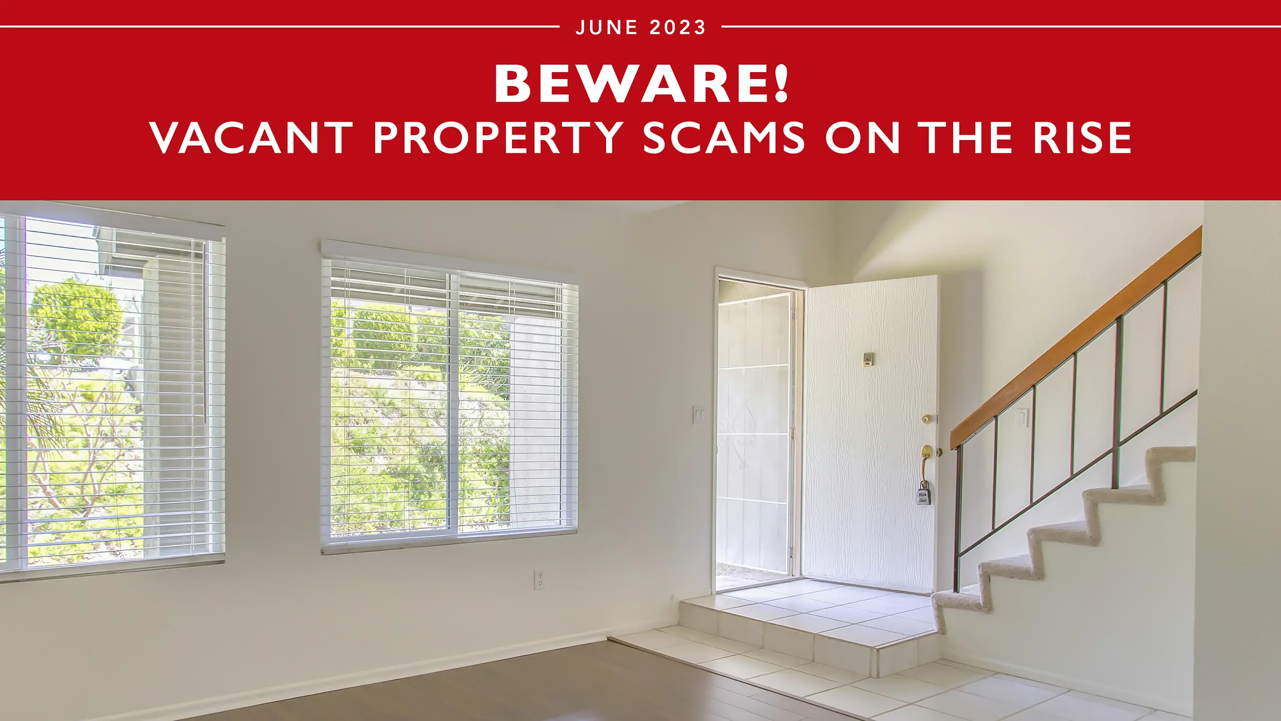 Beware! Vacant property scams on the rise - Illinois REALTORS