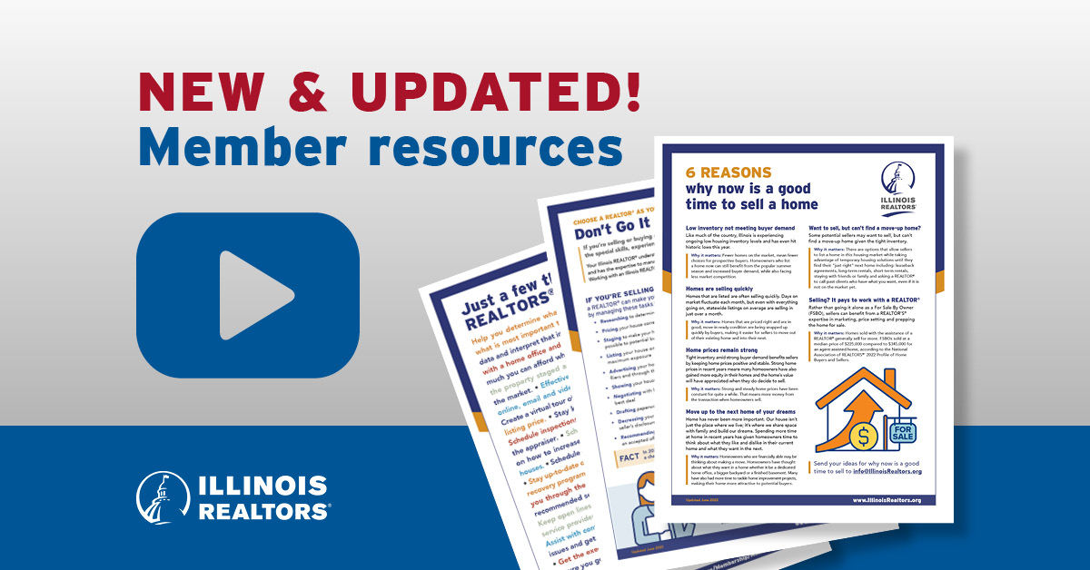 Use these homeownership resources to help your clients - Illinois REALTORS