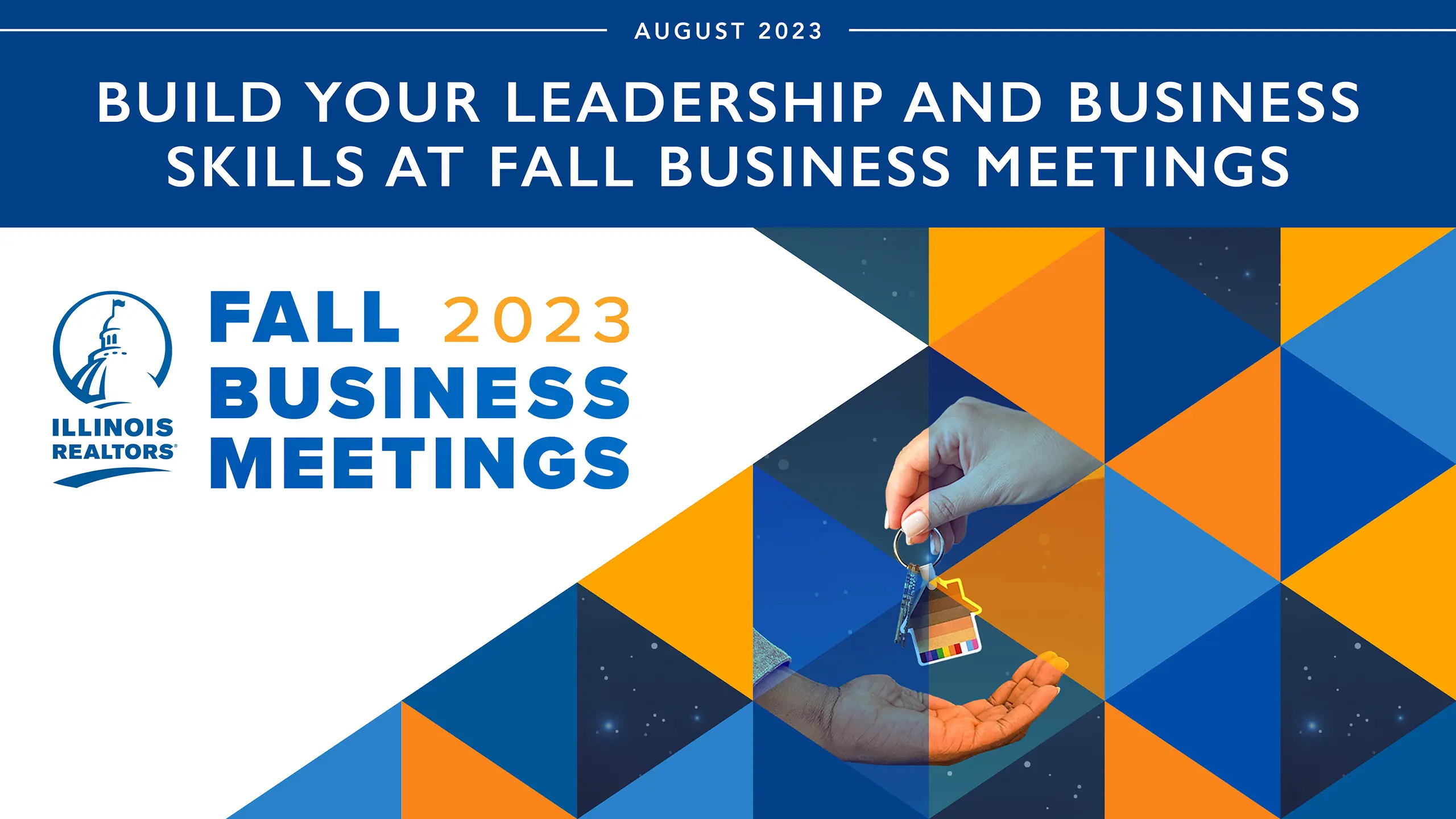Build your leadership and business skills at Fall Business Meetings ...
